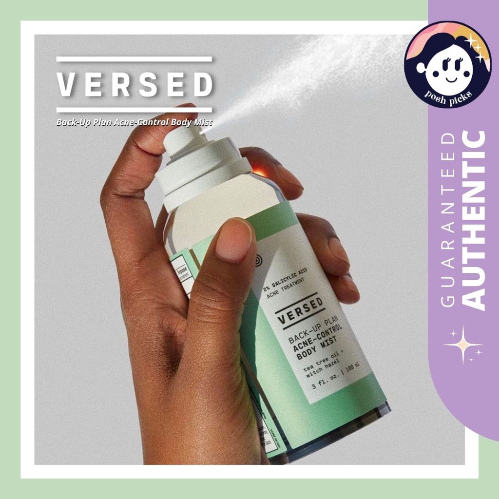 Versed Back-Up Plan Acne-Control Body Mist [EXP MARCH 2023] | Shopee ...