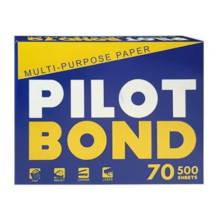 PILOT A4 BOND PAPER 70gsm Substance 20 | Shopee Philippines
