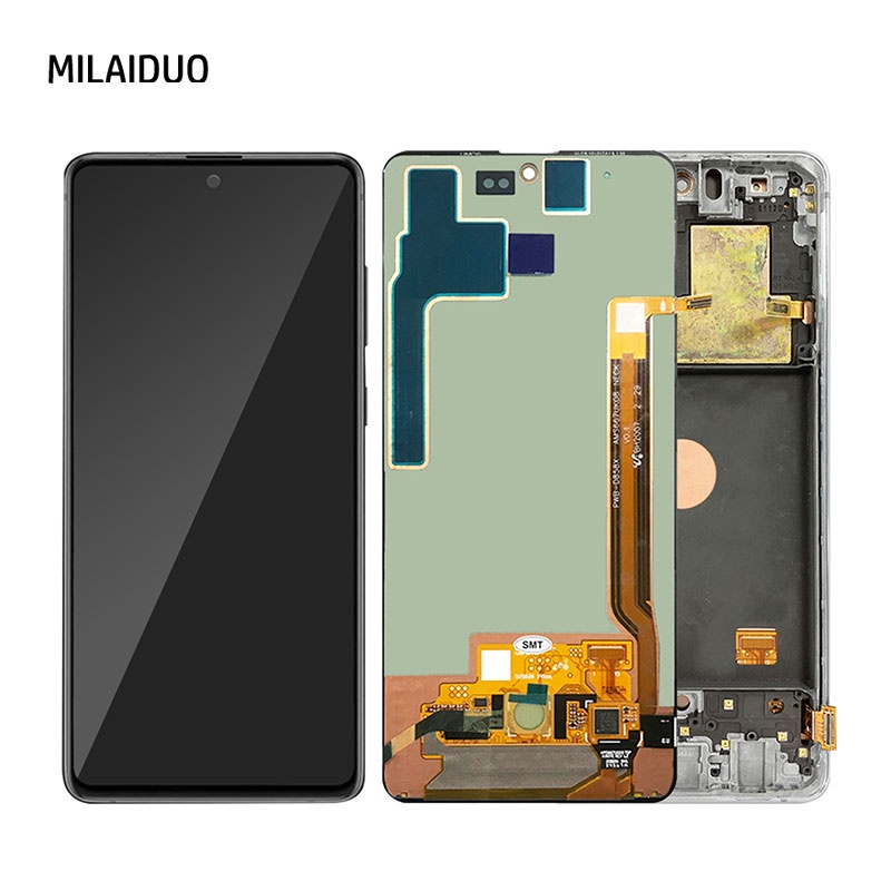 Amoled / TFT Display For Samsung Galaxy Note 10 Lite N770 Lcd Display ...