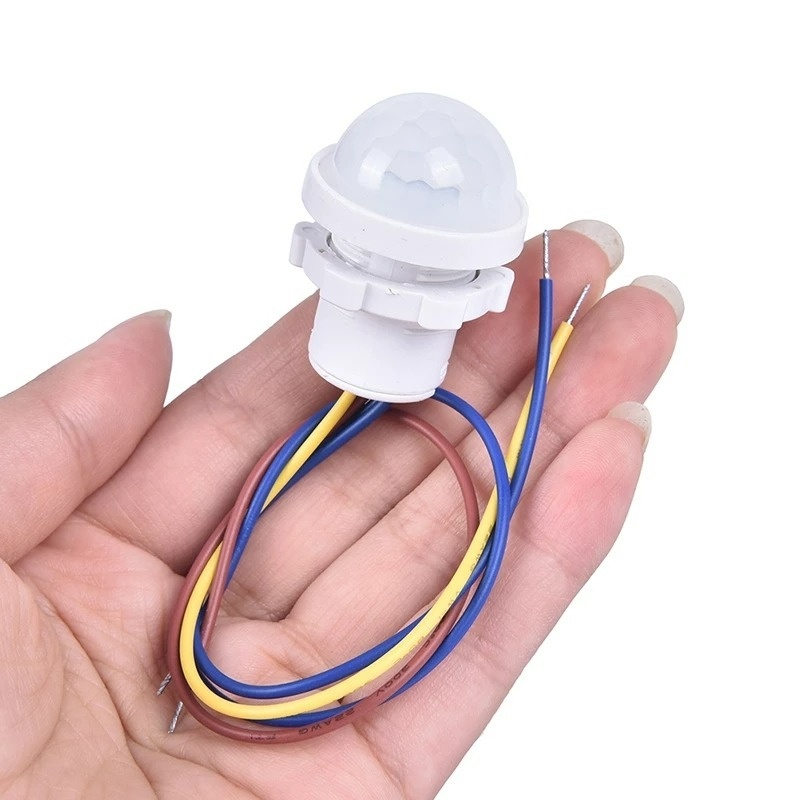 110V 220V PIR Infrared Motion Sensor Switch Auto On Off Light Switch ...