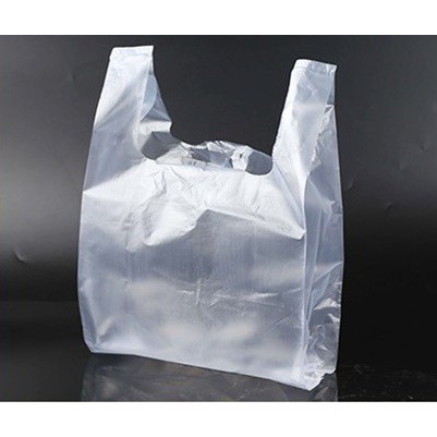 [Bundle of 10] Small Transparent Plastic Carrier Bag | Shopee Philippines