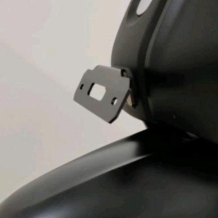 Front Number Plate Bracket Yamaha Fazzio Front Number Plate Holder ...