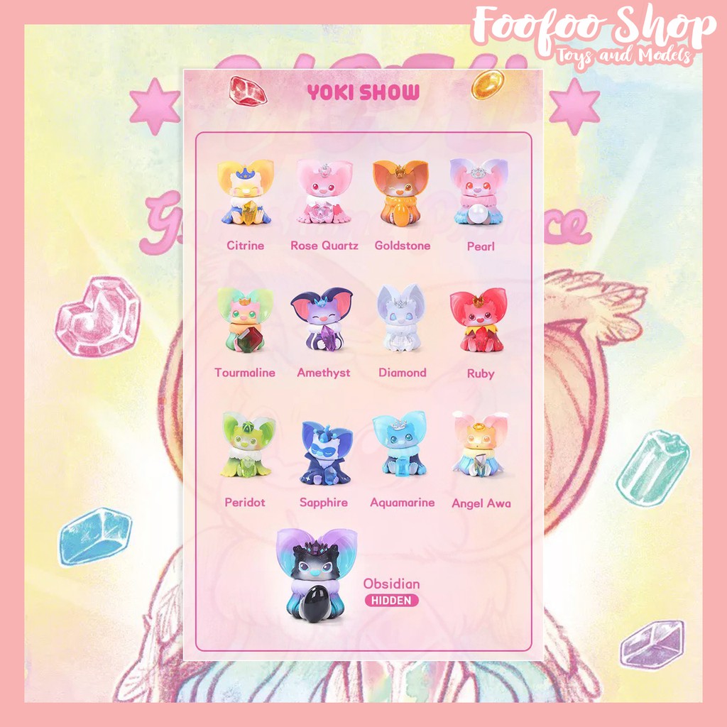 Yoki - Genstone Prince POP MART Blind Box | Shopee Philippines