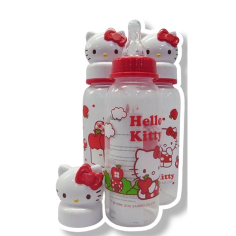 So Kyut Hello Kitty Baby Feeding Bottles 3pcs | Shopee Philippines