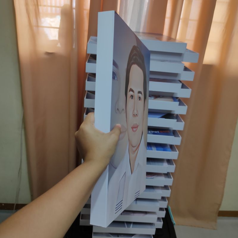 3D personalized sintra board wall decor modern wall art hang type ...