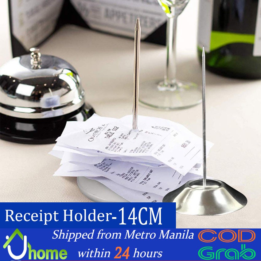 【SOYACAR】Memo Holder Spike Stick Office Desk Ticket Stabber Bar ...