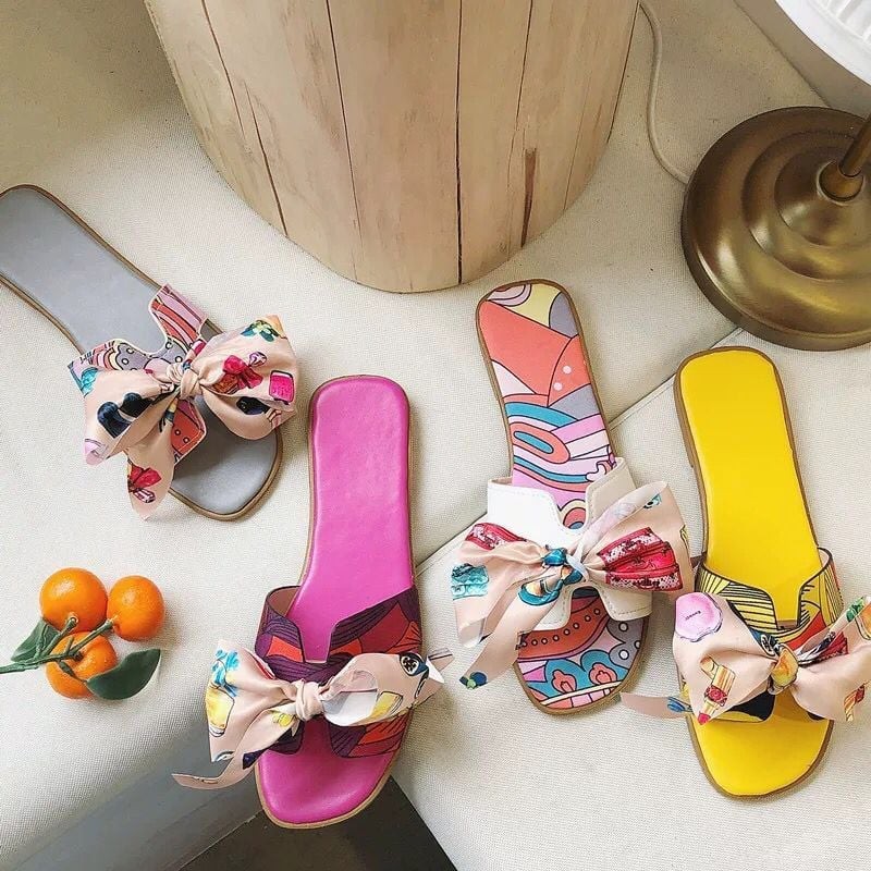 Korean plat sandals code # B69 | Shopee Philippines