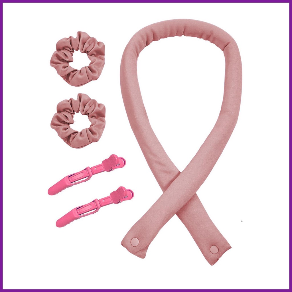 Heatless Hair Curler Heatless Curling Rod Headband for Long Hair Wave ...