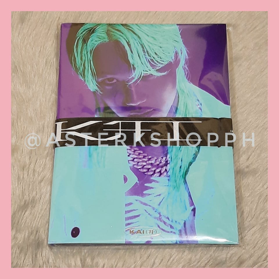 EXO KAI Mini Album Vol. 1 - Photobook and Flipbook Versions, K-Pop ...