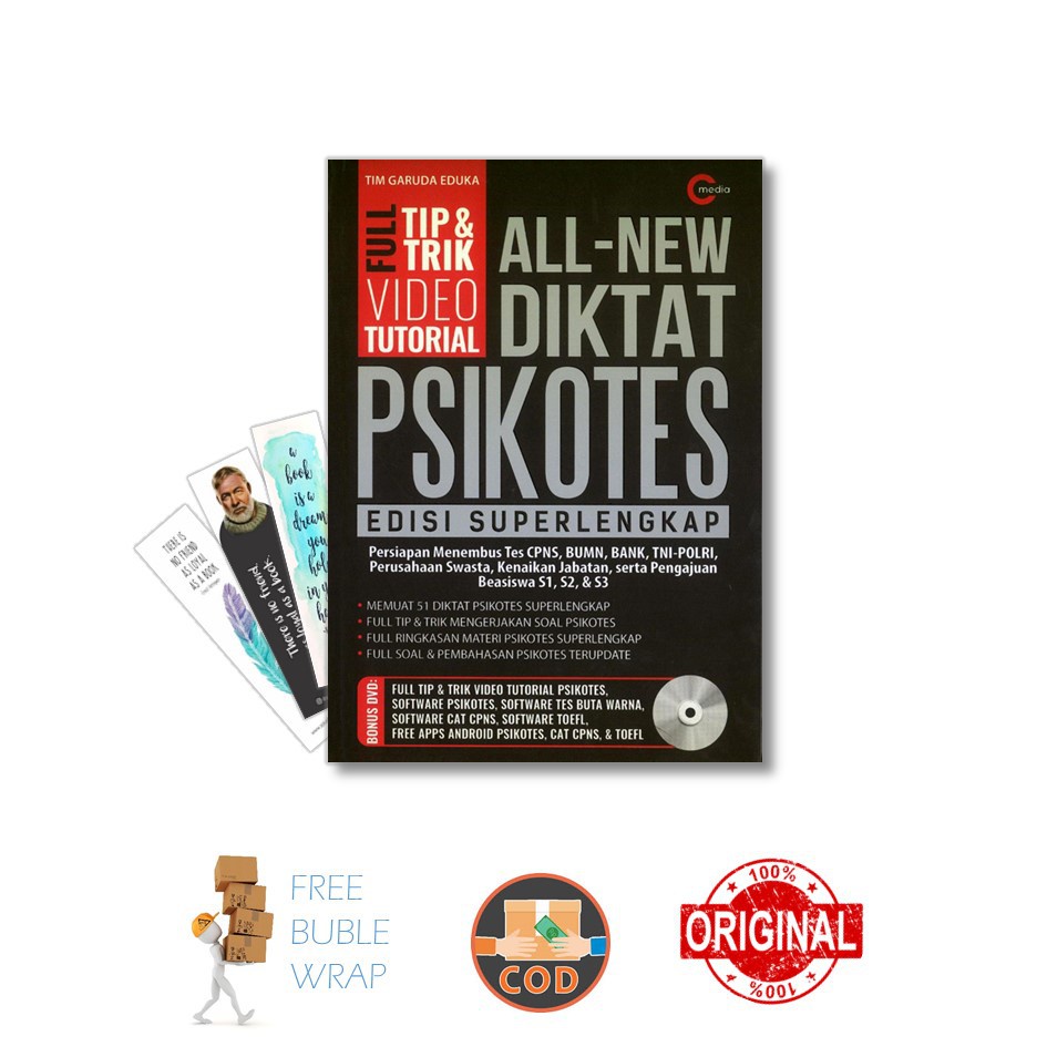 All-new Book Diktat Psychotes Super Complete Edition + DVD (C-Media ...