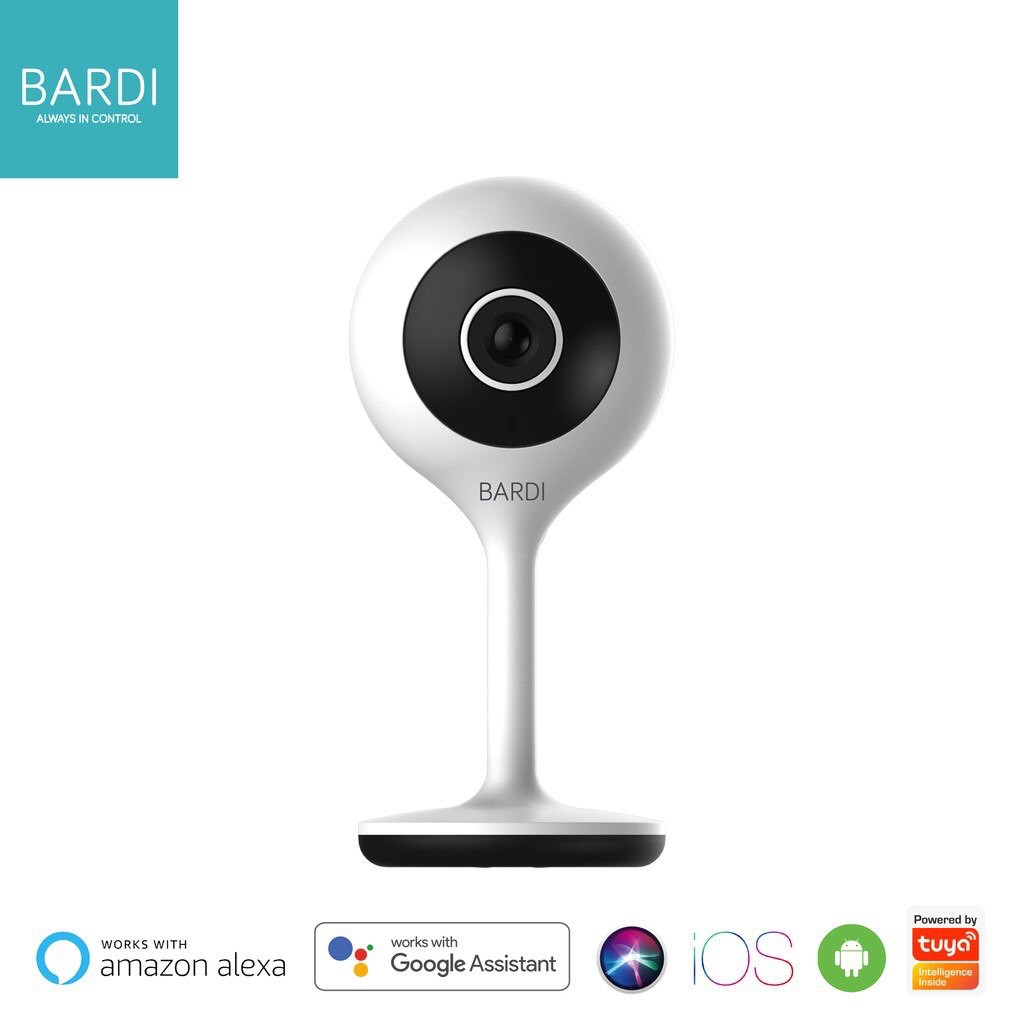 Bardi Smart IP Camera Wifi Home Automation Security CCTV Camera Support ...