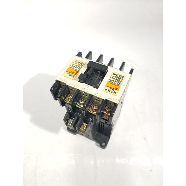 Magnetic Contactor DC24V 3Hp & 5Hp FUJI(Original Made in Japan ...