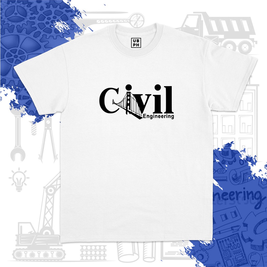 Civil Engineer Shirt - Statement Shirt CE Engineer Inhinyero Statement ...