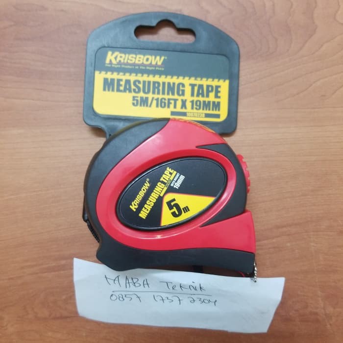 Krisbow MAGNET 5M METER / KRISBOW 5M MEASURING TAPE | Shopee Philippines