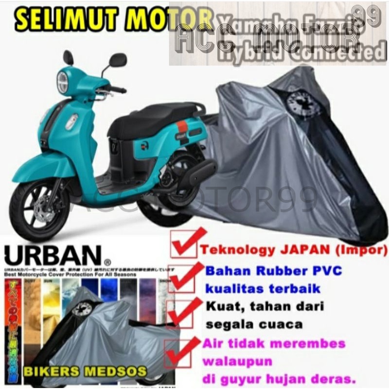 Urban Standard FAZZIO Motorcycle Cover FAZZIO Filano beat vario mio ...