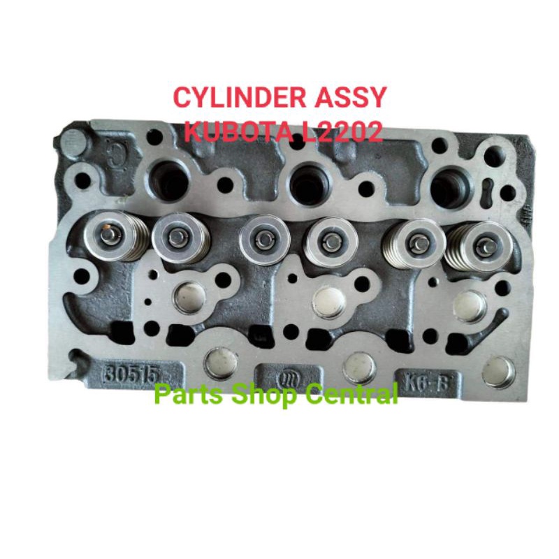 Cylinder Head Assy for Kubota Tractor L1-205, L1802, L2202, L2402 ...