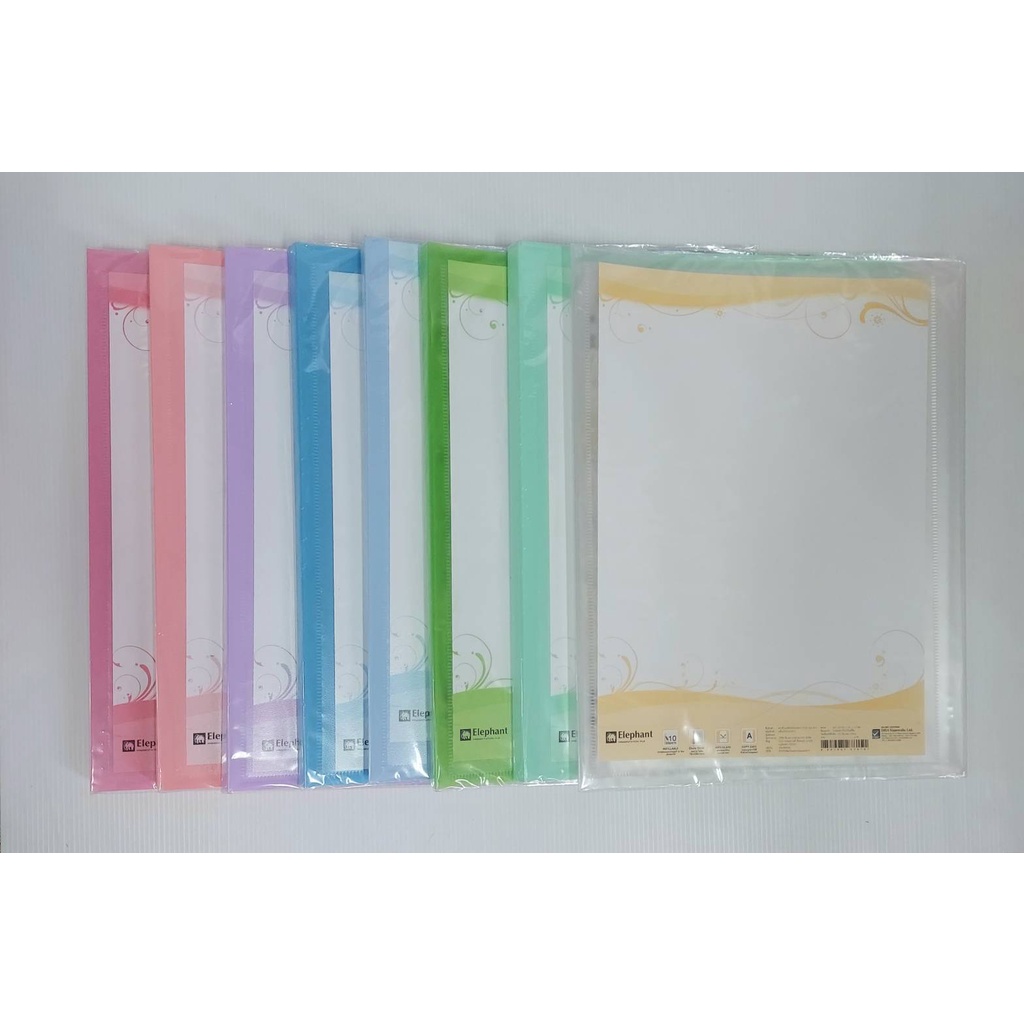 Plastic Cover Display File PF 01 A4 | Shopee Philippines