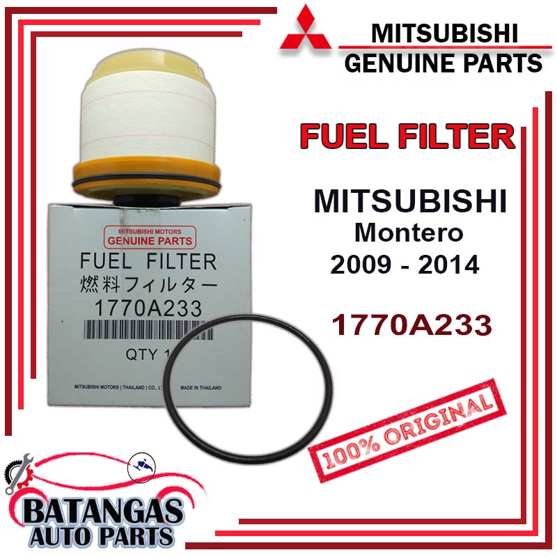 MITSUBISHI GENUINE Fuel Filter for MITSUBISHI Montero 2009 - 2014 ...
