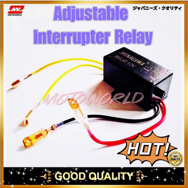 Adjustable Interrupter Relay any brand of motor | Shopee Philippines