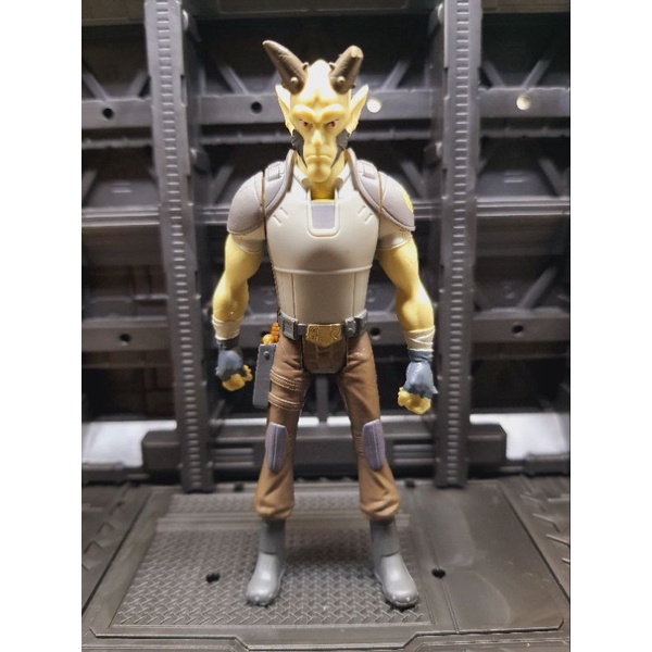 Star Wars Rebels The Clone Wars 3.75 1:18 Collectible Action Figures ...