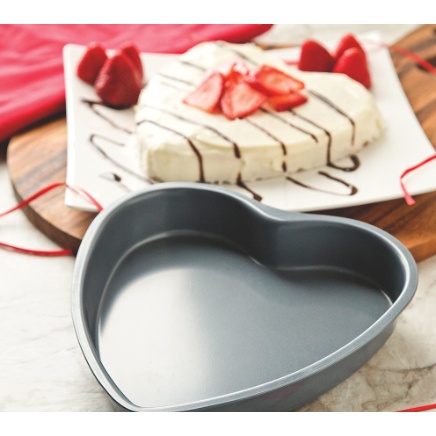 Heart Shape Bread Cake Pan Baking Pan Mold Baking pan | Shopee Philippines