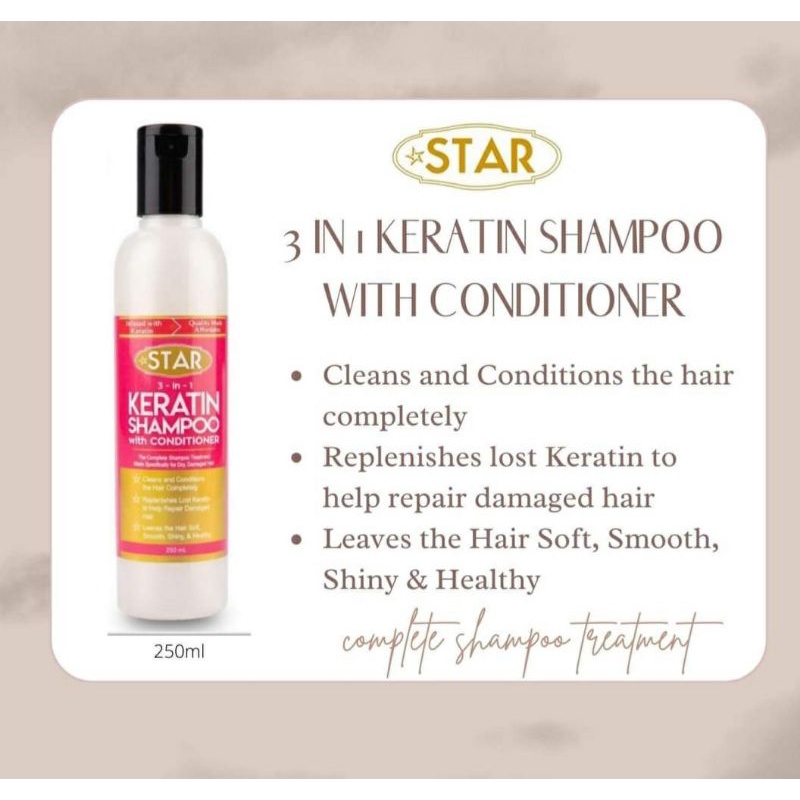 Star Shampoo and Conditioner | Shopee Philippines