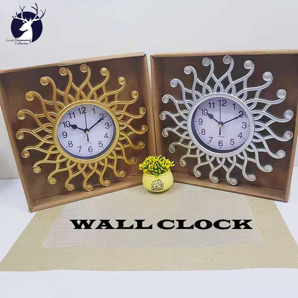 10” WALL CLOCK ELEGANT CLOCK / CLASSIC MODERN WALL CLOCK /ANALOG CLOCK ...