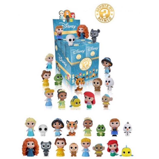 Funko Pop Mystery Mini Disney Princess | Shopee Philippines