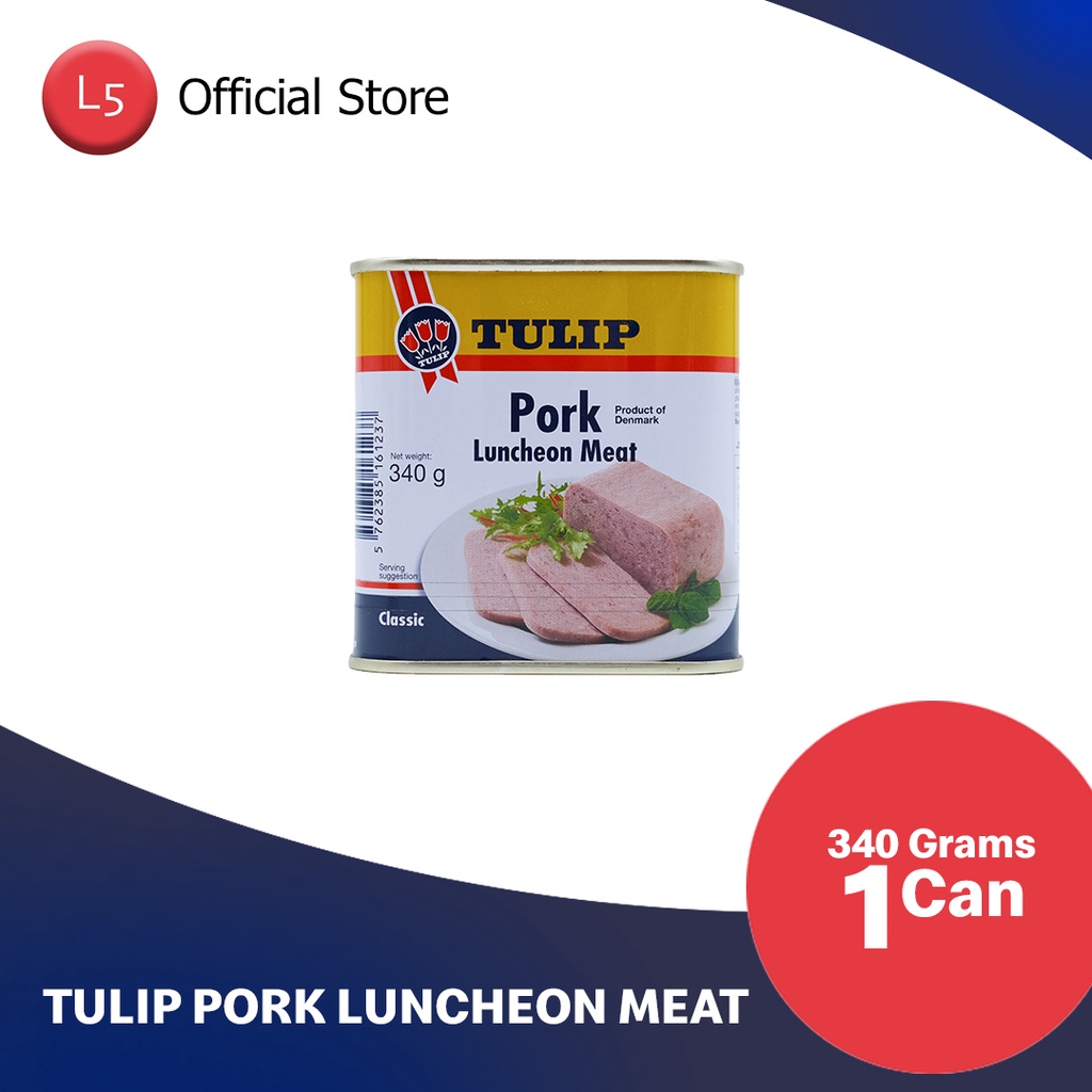 Tulip Pork Luncheon Meat 340g | Shopee Philippines