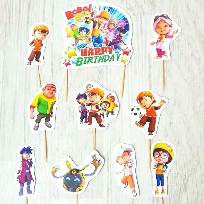 Cake topper toper decoration skewer cake rice cake tumpeng pudding ...
