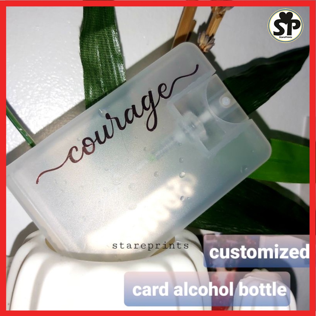 customized card alcohol bottle | Shopee Philippines