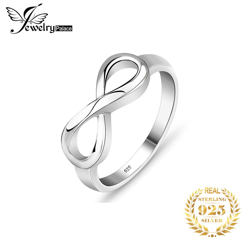 925 silver ring for women Number 8 Creative rings Fashion accessories ...