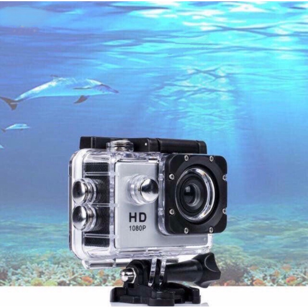 A7 Ultra HD 1080P Waterproof Sports Action Camera 30M 2.0 Inch Display ...