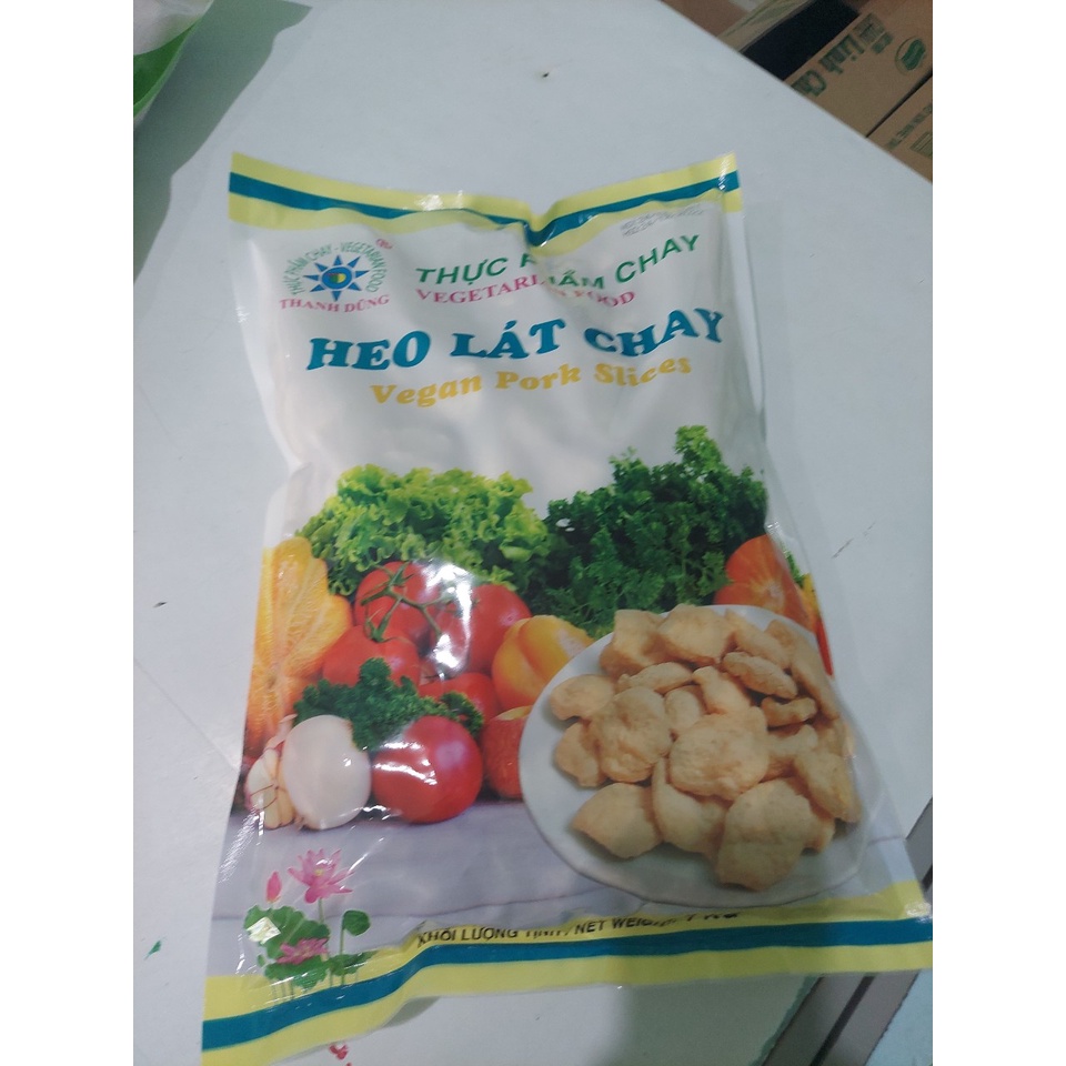 Thanh DUNG VEGETARIAN PORK SLICES 1KG | Shopee Philippines