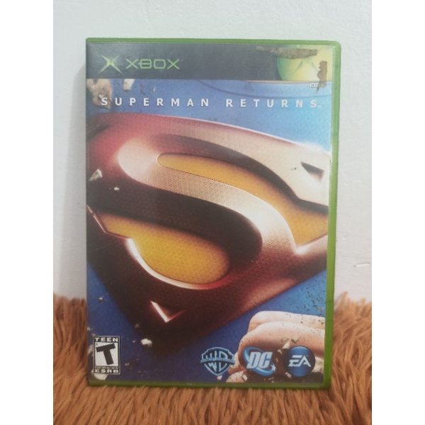 XBOX OG Superman Returns NTSC | Shopee Philippines