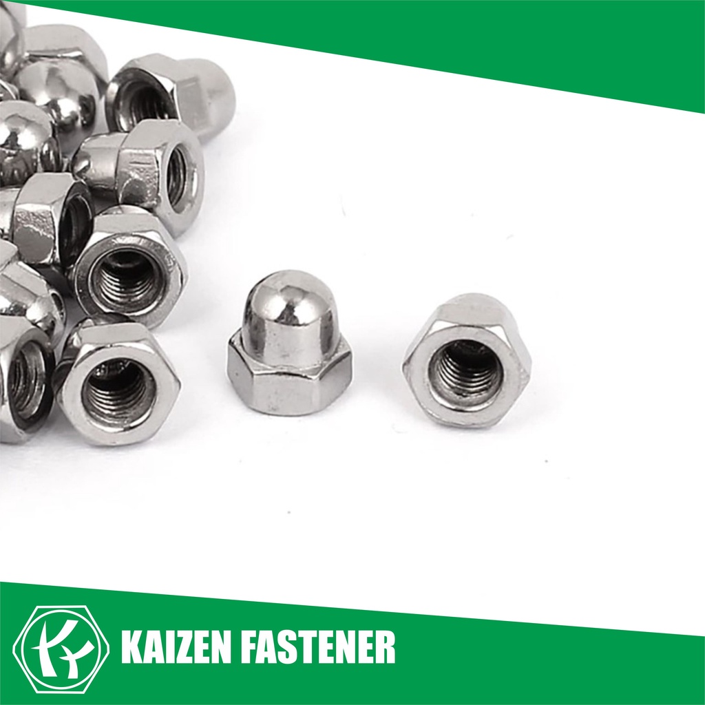 Blind Cap Nut M5 Key Cap Nut 8 | Shopee Philippines