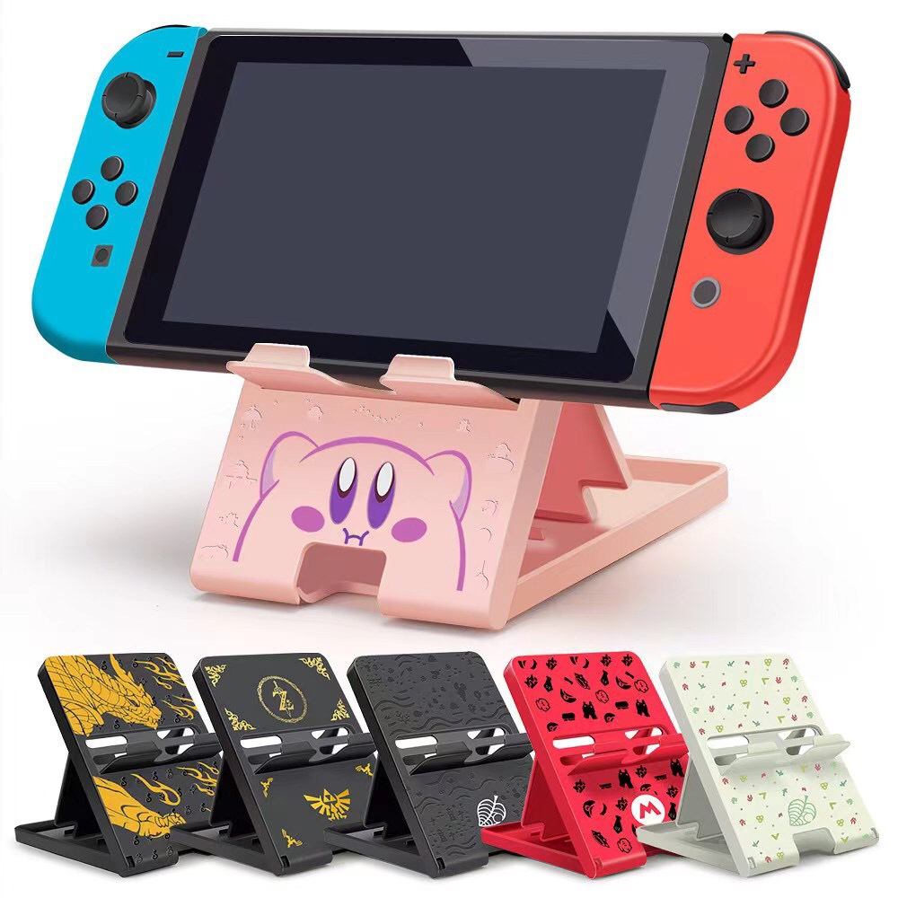 for Nintendo Switch Stand Adjustable Bracket Animal Crossing Portable ...