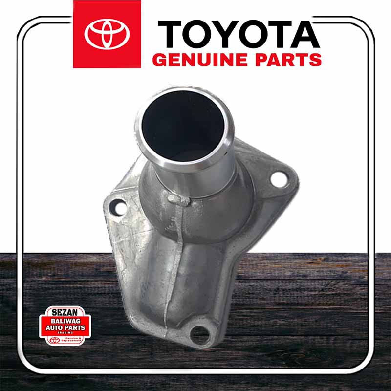 ORIGINAL TOYOTA WATER INLET INNOVA FORTUNER HILUX HIACE 2004-2021 16321 ...