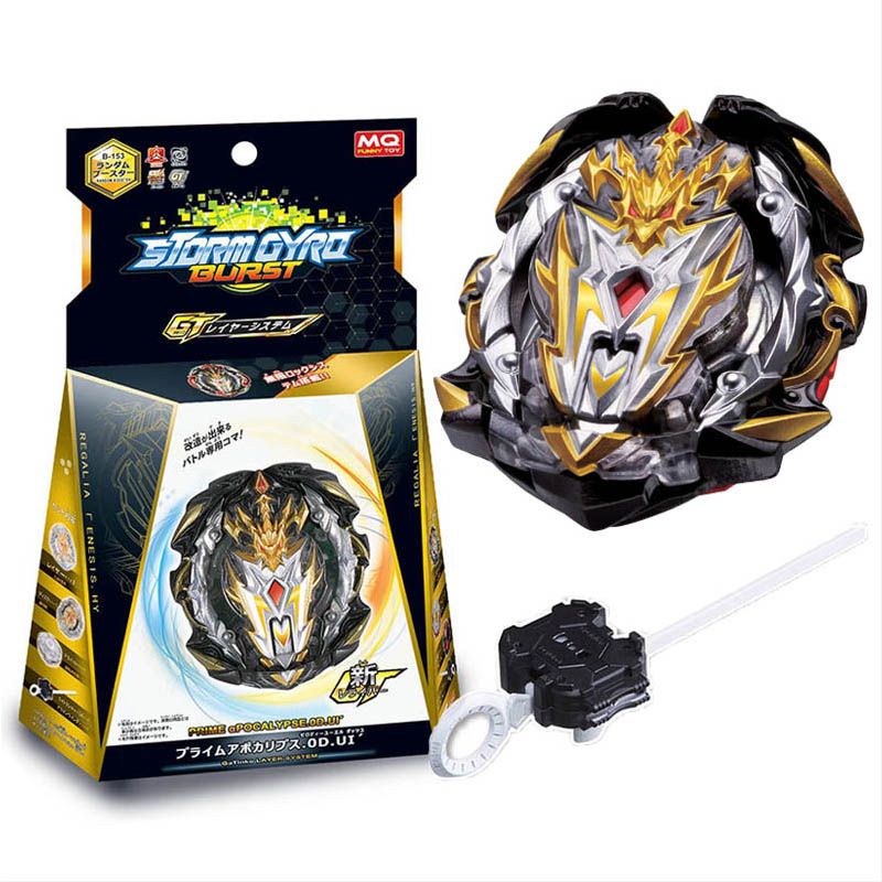 Gt Burst Beyblade B153 Prime Apocalypse Dagger With Ultimate Reboot And ...