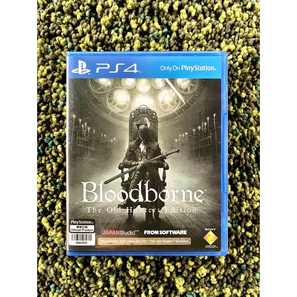 ps4 Game Disc/Bloodborne : The Old Hunters Edition/zone all | Shopee ...