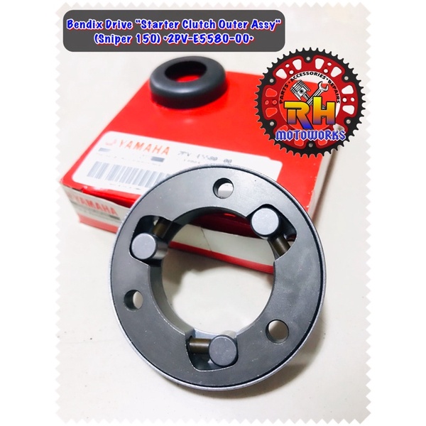 Sniper 150 Bendix Drive Kit (2PV-E5580-00) BENDIX KIT Clutch Outer Assy ...