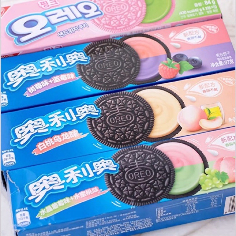 Oreo Fruit Flavor - Oreo Biscuit Fruit Flavor | Shopee Philippines