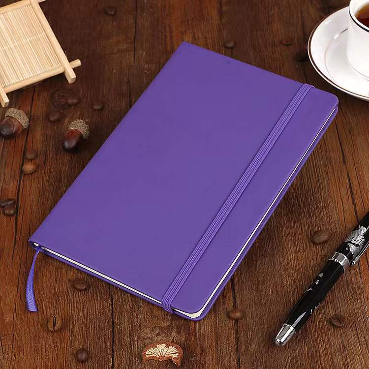 A5/A6 Notebooks Stationery 25K Moleskin Rubber Diary Strap Notebook w ...