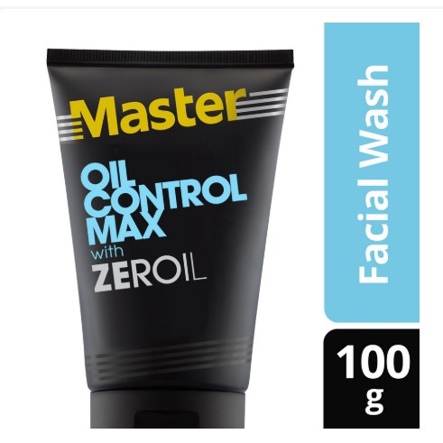 Master Facial Wash Oil Control Max 100g | Shopee Philippines