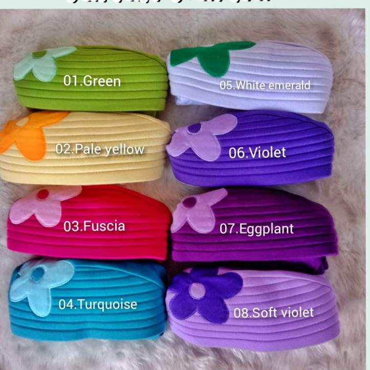 (VIRAL!) Vania CHILDREN'S HIJAB SIZE S AGE 4 - 7 YEARS VANIA FLOWER ...