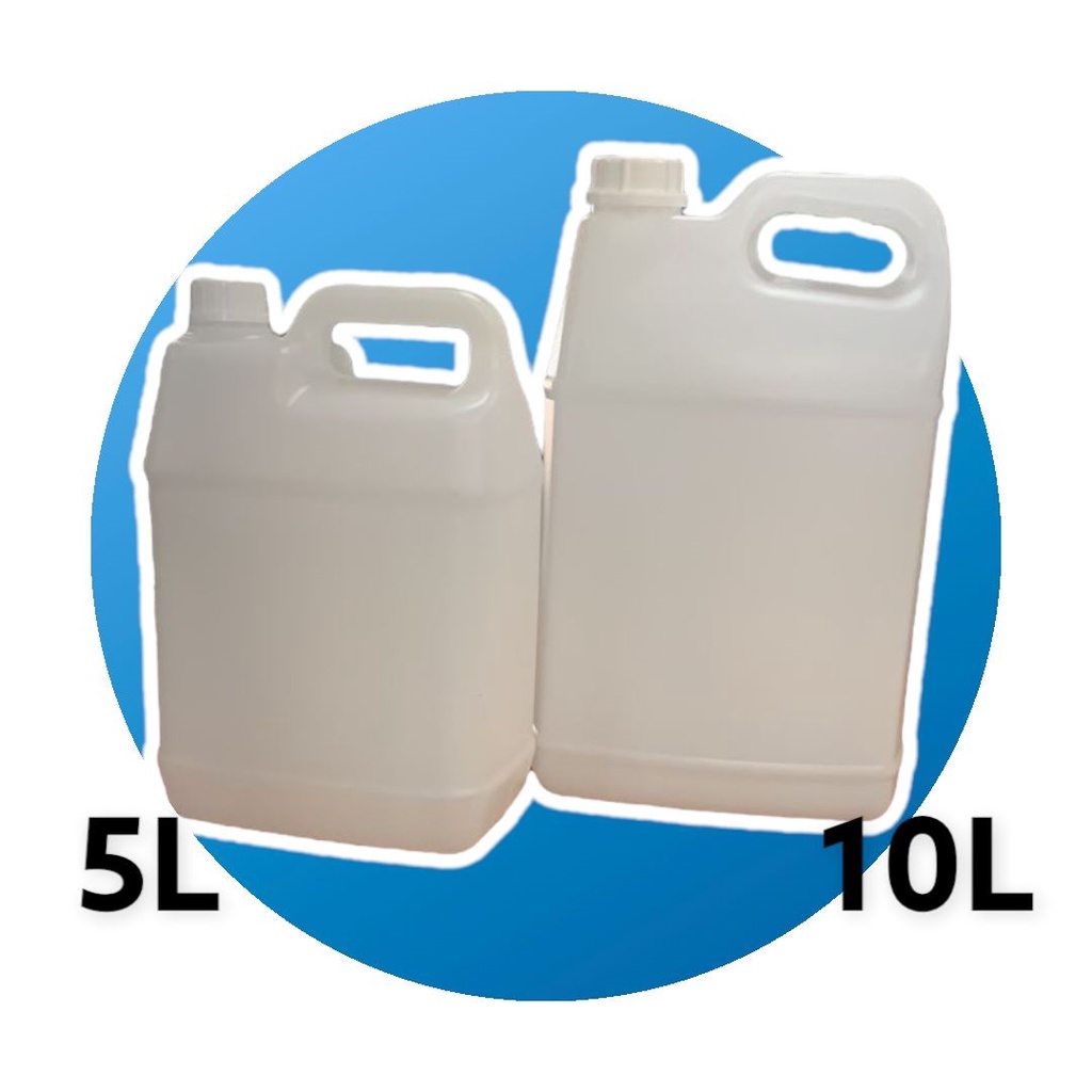 [New bottle] HDPE 10L & 5L Botol Baharu / HDPE 10L & 5L Bottle / 10Litre & 5Litre Bottle / 10L ...