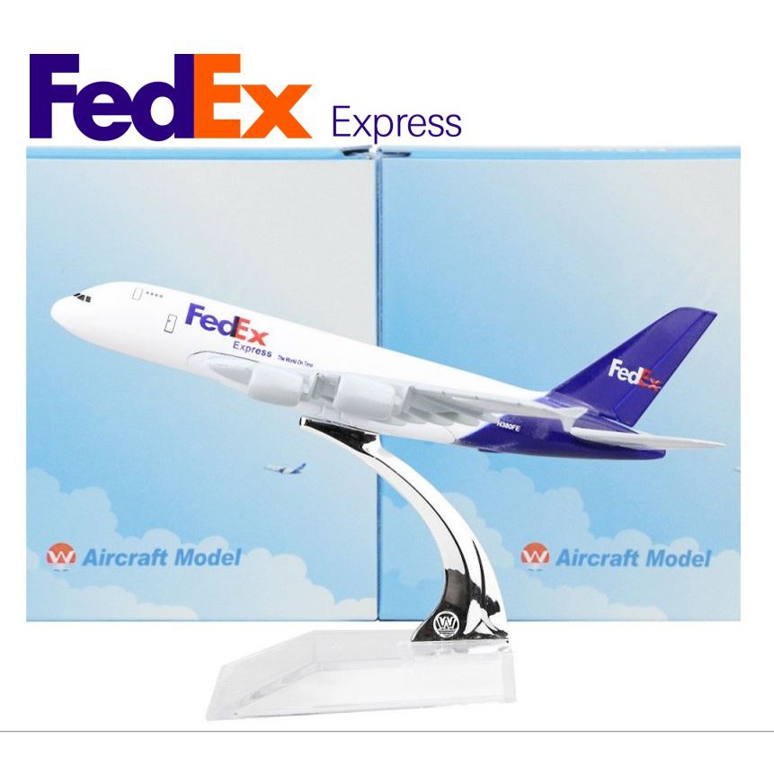 FeDex Boeing B777 Airplane Die-cast Metal Model Aircraft, Plane Alloy ...