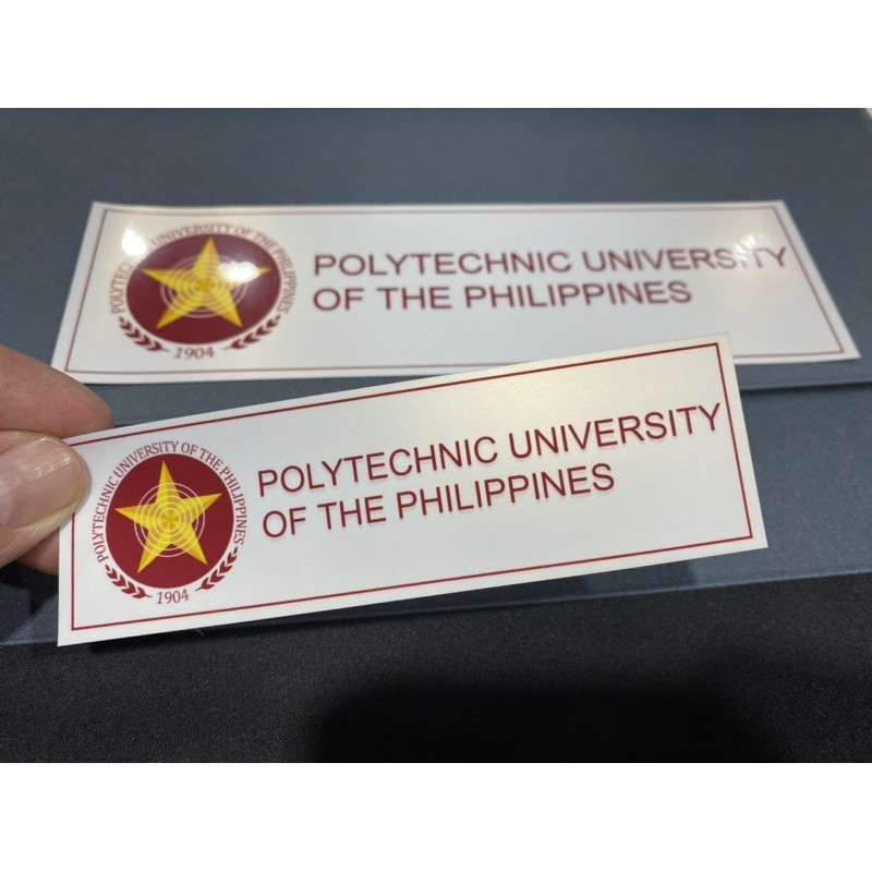 Brand New Custom Waterproof Polytechnic University of the Philippines ...