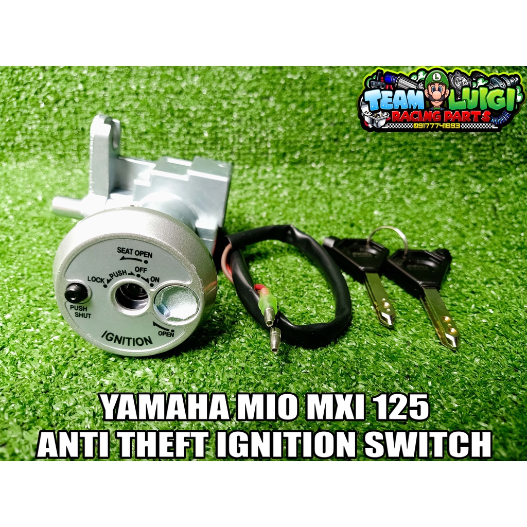 MTR YAMAHA MIO MXI 125 ANTI THEFT IGNITION SWITCH | Shopee Philippines