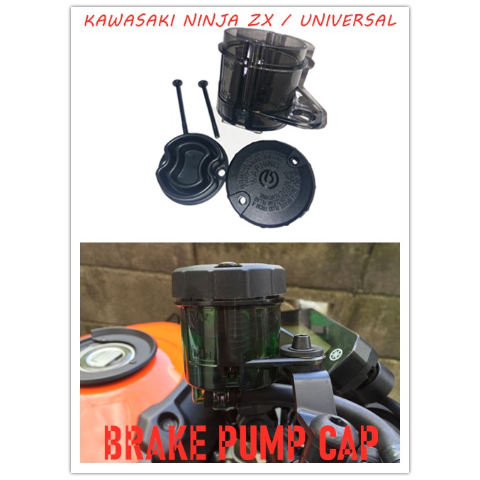 KAWASAKI NINJA ZX-14R UNIVERSAL MODIFY BREMBO BRAKE OIL FLUID SMOKE ...